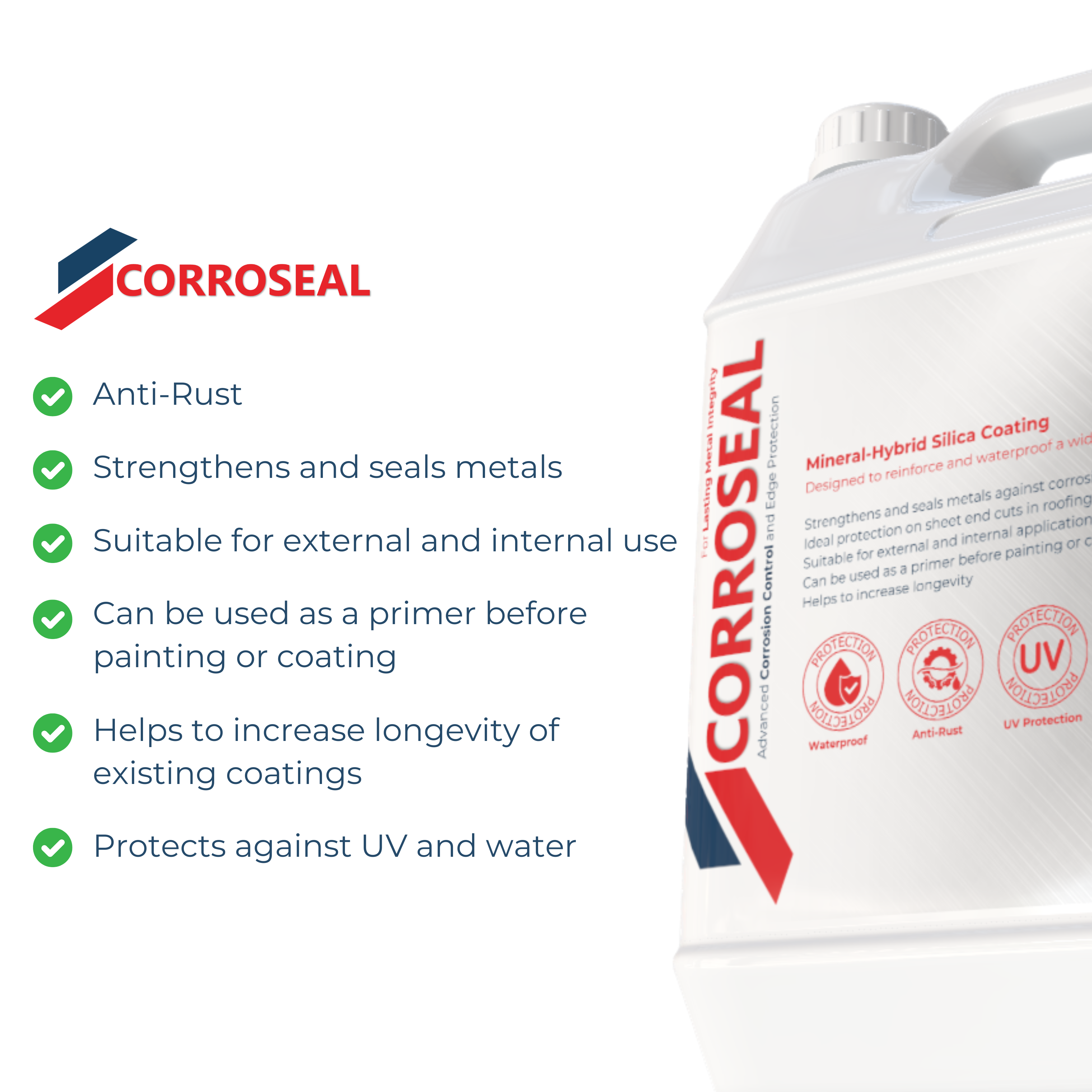 Corroseal® Metal Sealant 5L | Sealprem