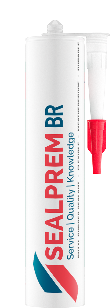 SealPrem BR Non-Setting Bedding Cartridge Sealant | Sealprem