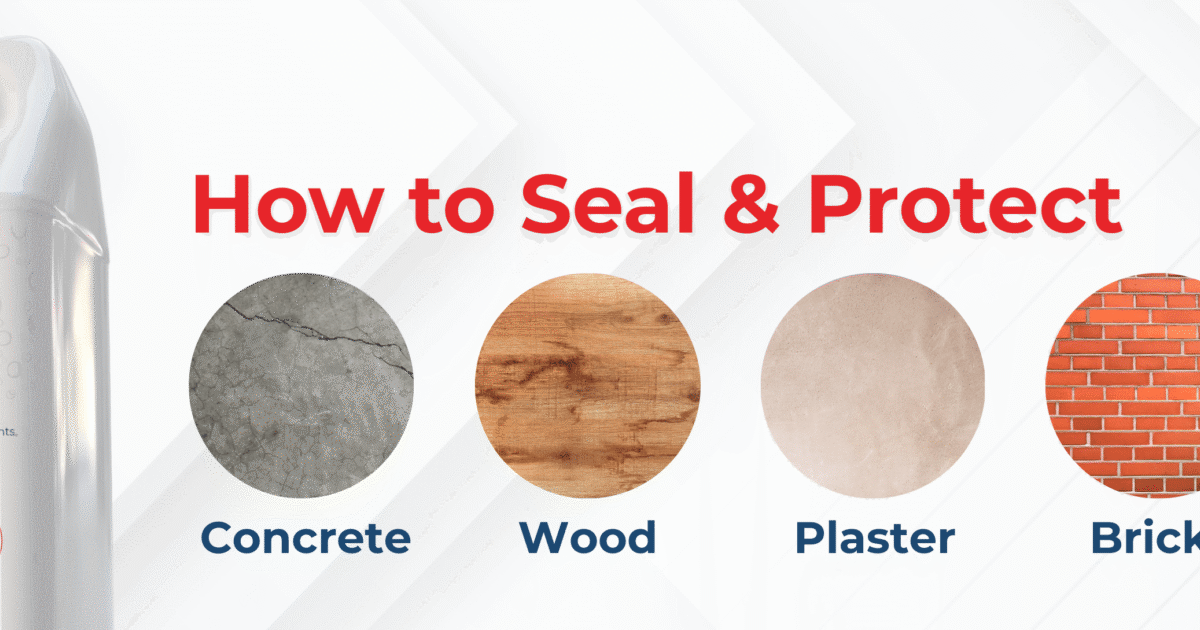 How to Seal Porous Surfaces such as Stone, Concrete and… | Sealprem