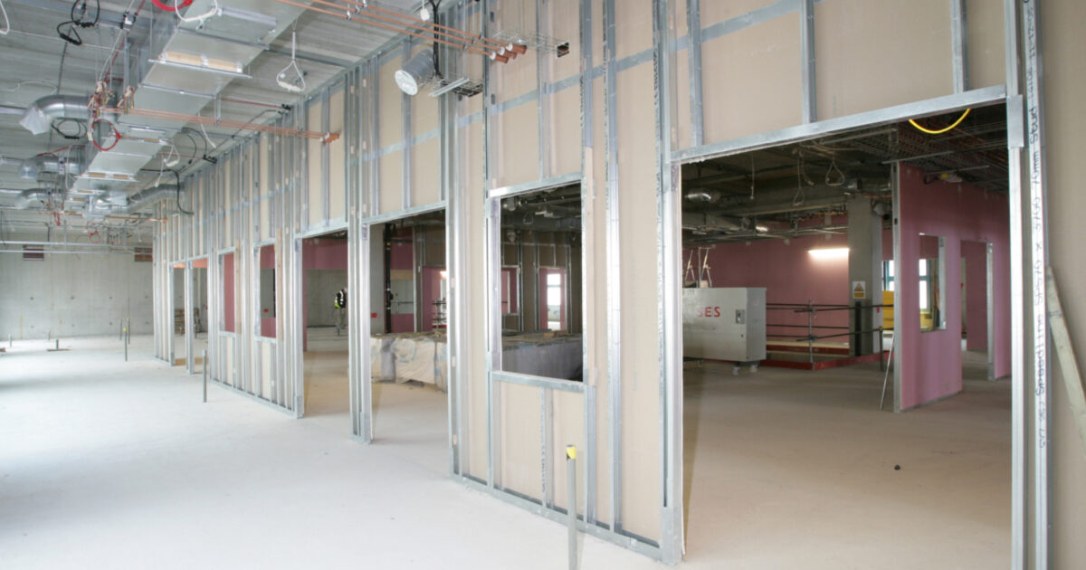 Dry Lining: Wall & Ceiling Solutions | Sealprem